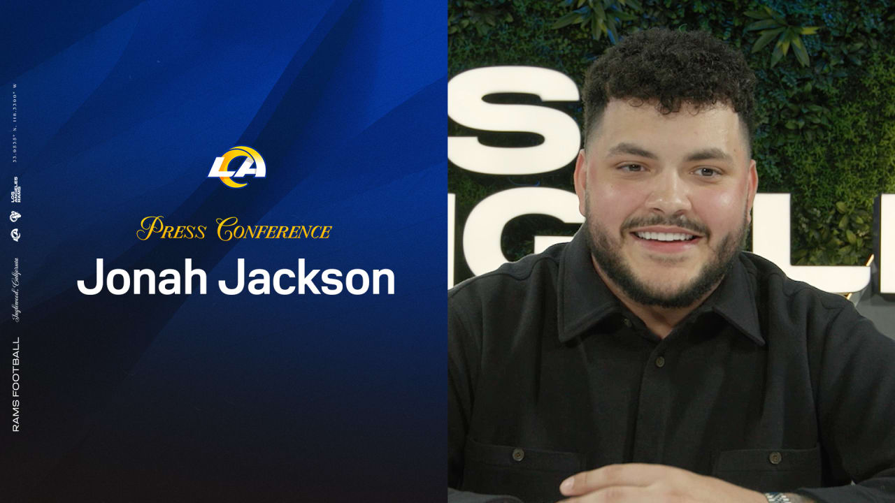 Offensive lineman Jonah Jackson on signing with Rams and playing with ...