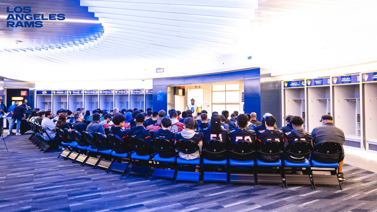 Los Angeles Rams Community | Rams kick off 7th season of their Academic ...