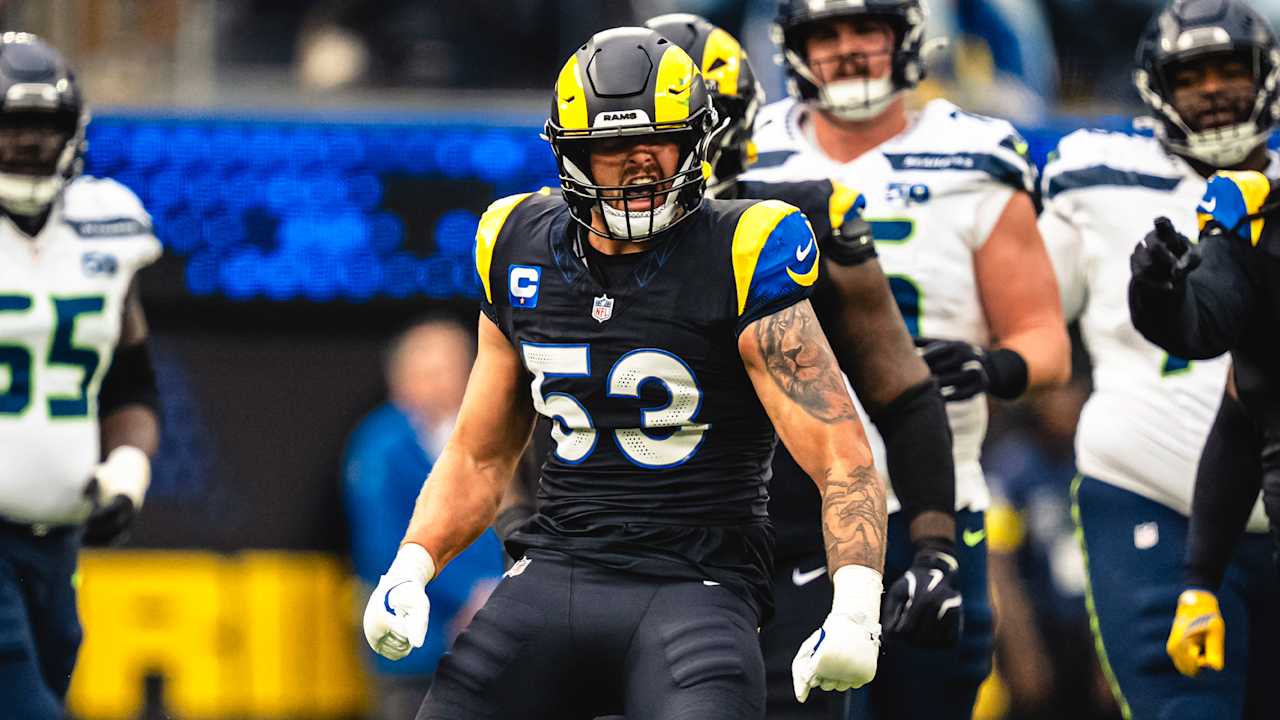 Nate Landman’s top plays with the Rams so far - Los Angeles Rams ...