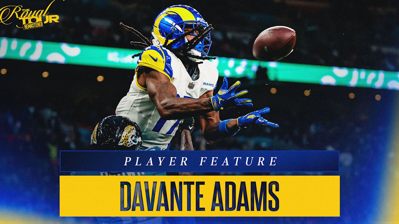 Feature: Davante Adams' three-touchdown performance in London ...