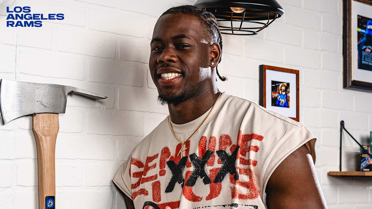 ROOKIE PHOTOS: Konata Mumpfield enters his first professional offseason