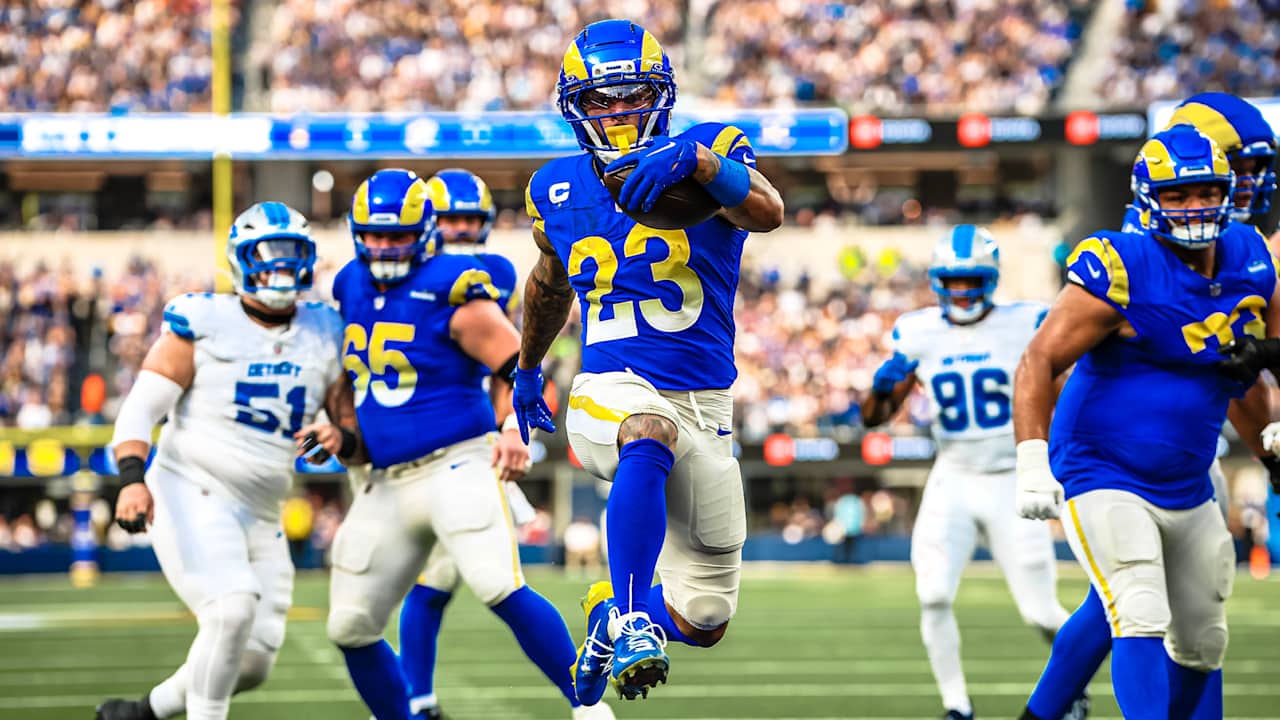 Kyren Williams touchdown - Los Angeles Rams Highlights - Week 15 vs ...