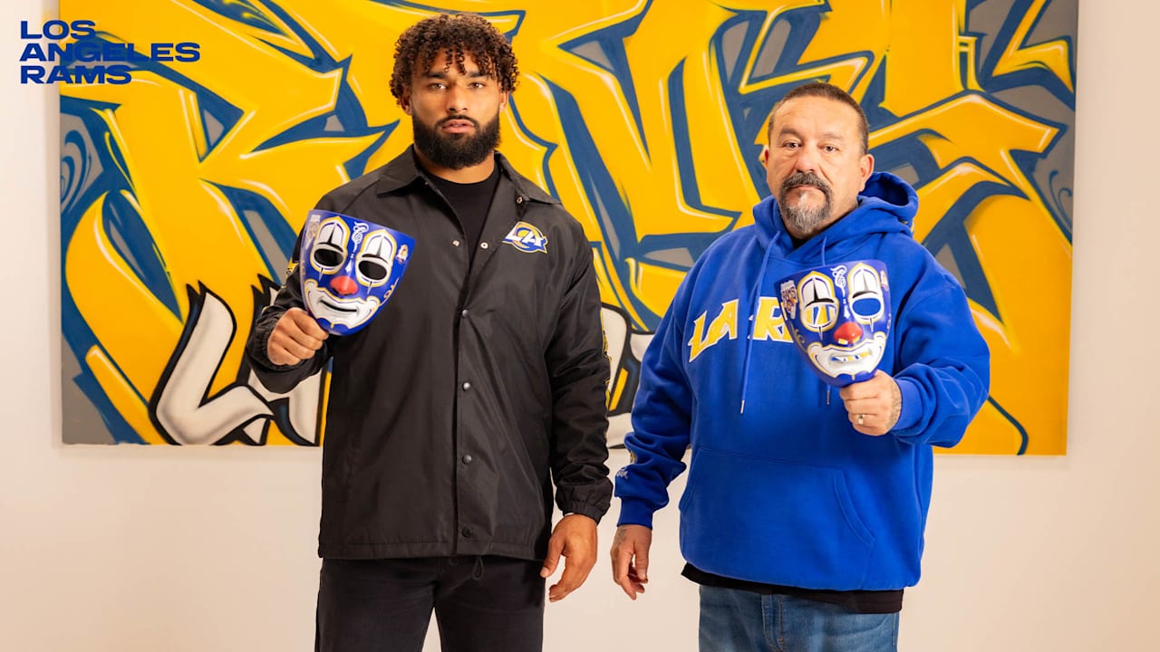 MERCH PHOTOS: Introducing the Rams x Mister Cartoon LA Bold Collection ...