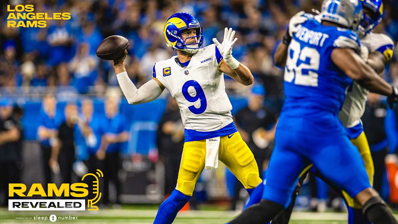 Featured on Rams Revealed Ep. 117 | Los Angeles Rams quarterback ...
