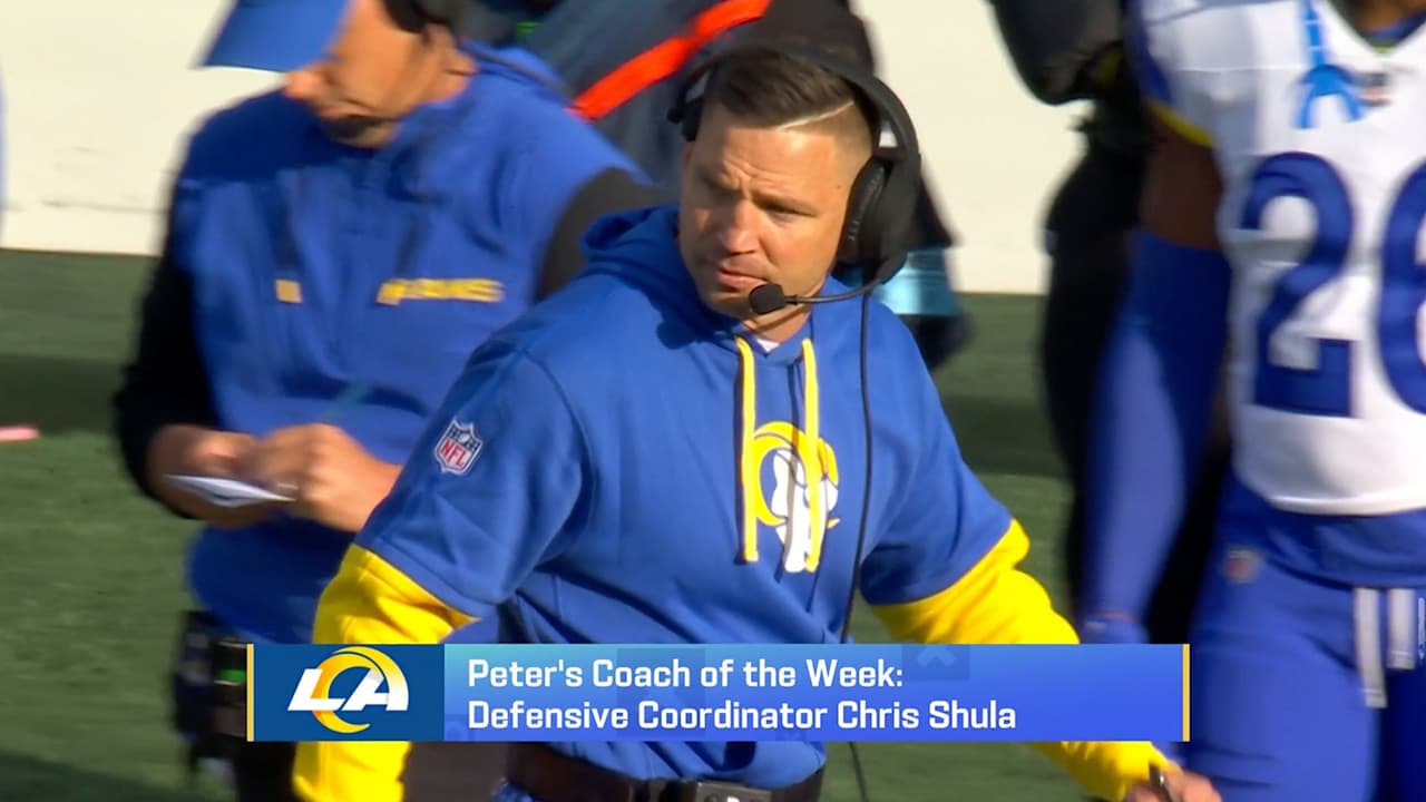 NFL Network's Peter Schrager awards Los Angeles Rams defensive ...
