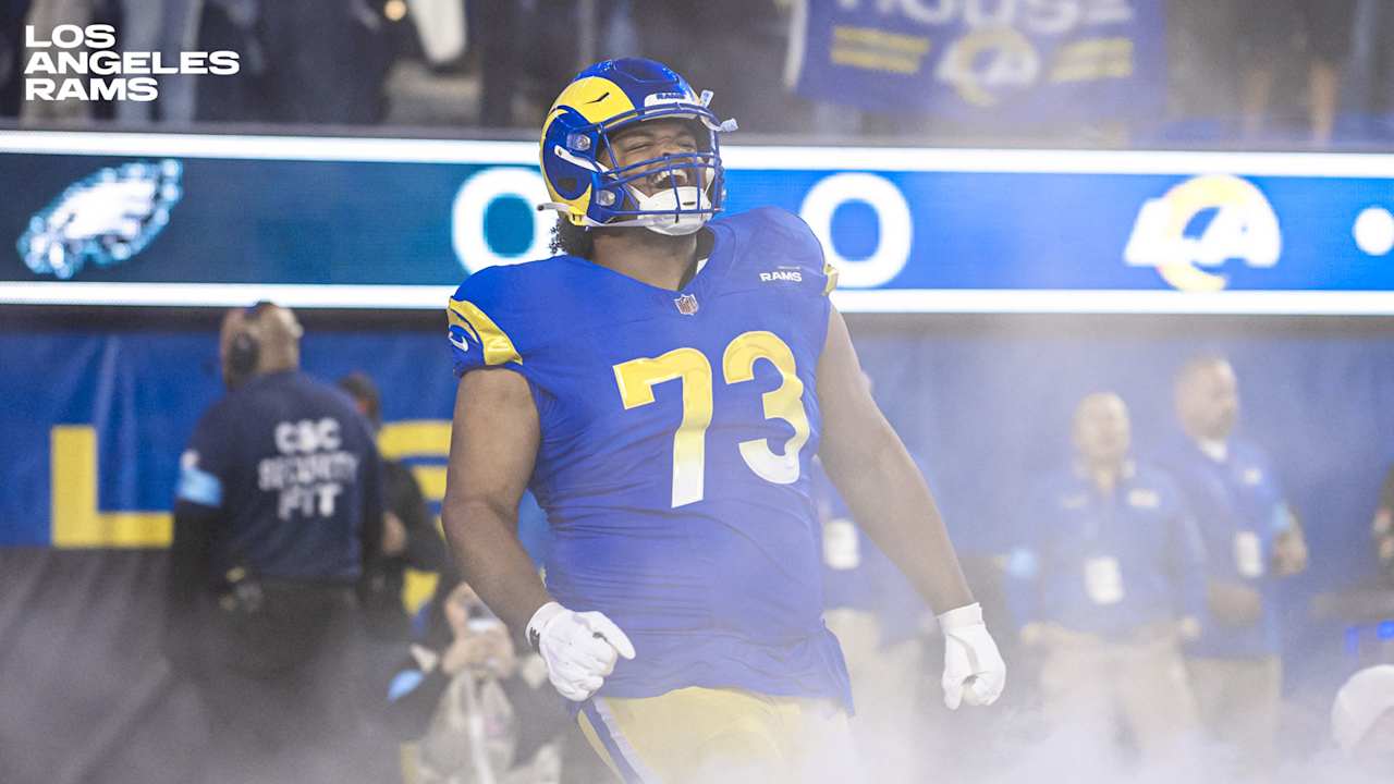 ‘Don’t mistake his kindness for weakness’: Rams offensive lineman Steve ...