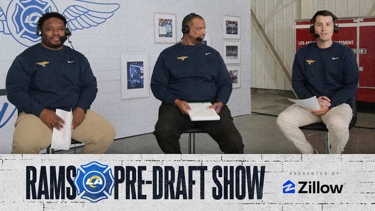 Los Angeles Rams Pre-Draft Show Day 2 - J.B. Long, D'Marco Farr & MJD ...