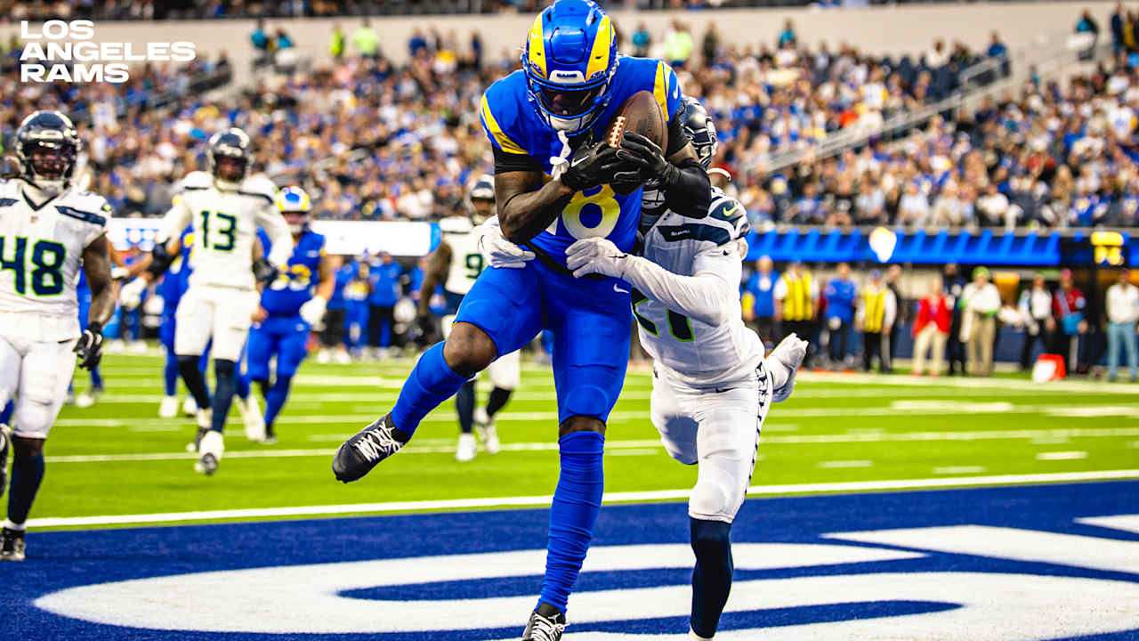 Rams Free Agent Spotlight: WR Tyler Johnson provided reliable depth ...