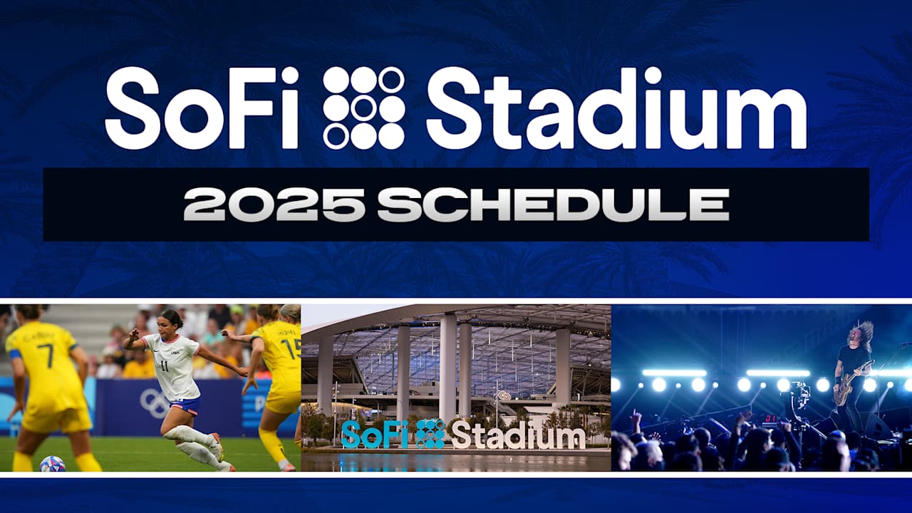 SoFi Stadium slated to host world class events