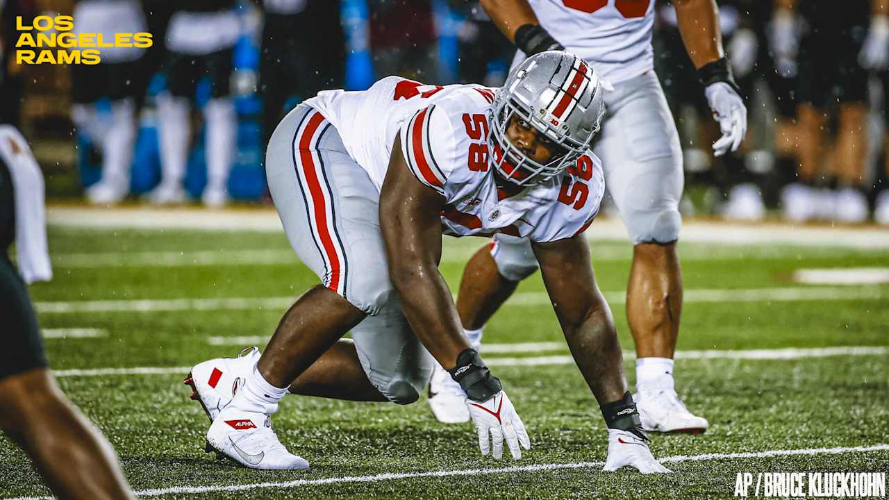 DL Ty Hamilton, 148th pick in 2025 NFL, describes 'agonizing' wait ...