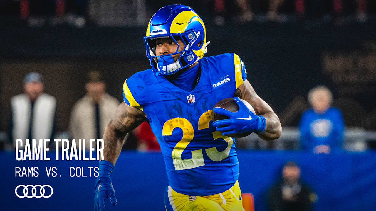 Los Angeles Rams vs. Indianapolis Colts: Whatever it takes | Game Trailer