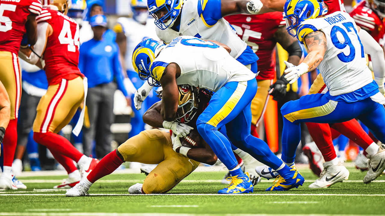 Byron Young tackle for loss | Los Angeles Rams Highlights | Rams ...