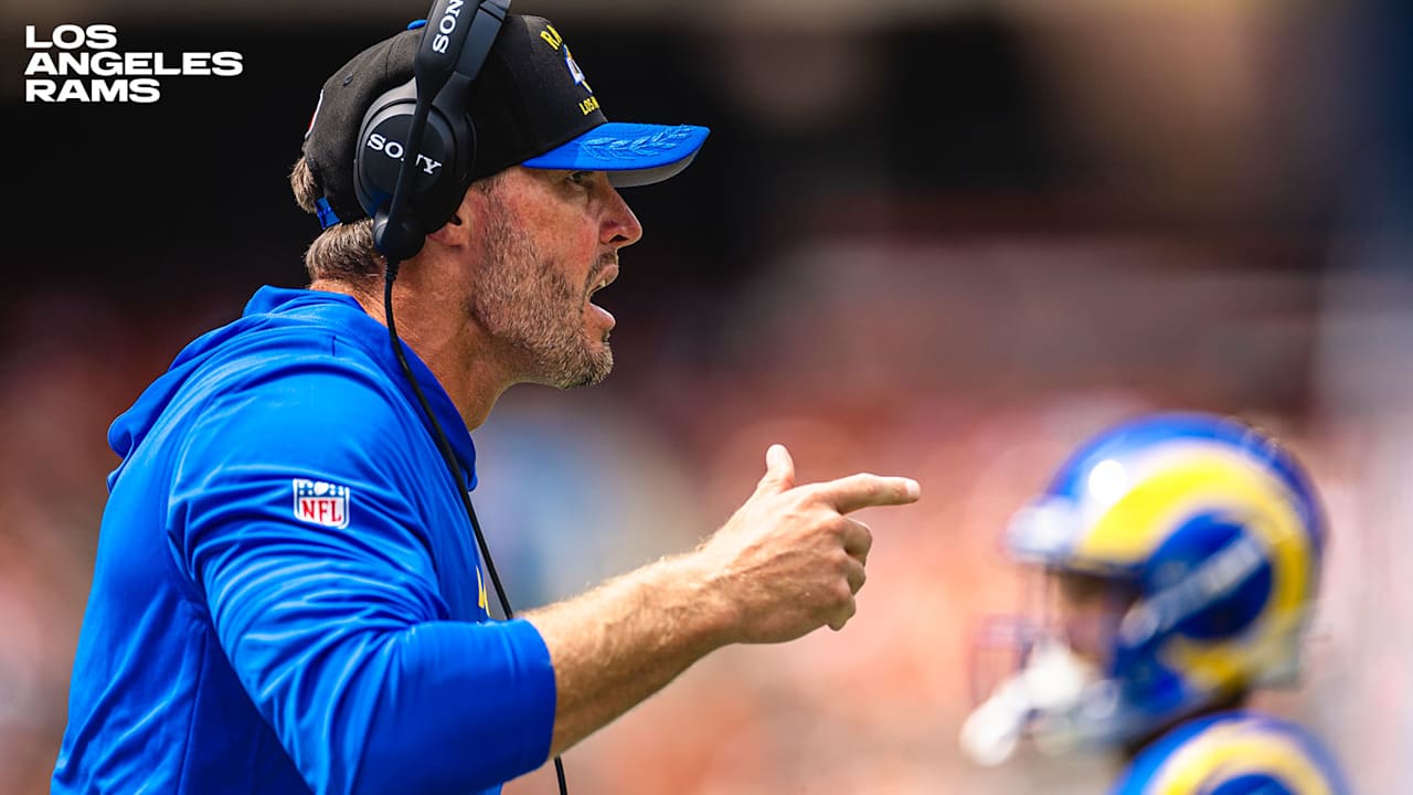 Rams part ways with special teams coordinator Chase Blackburn, elevate ...