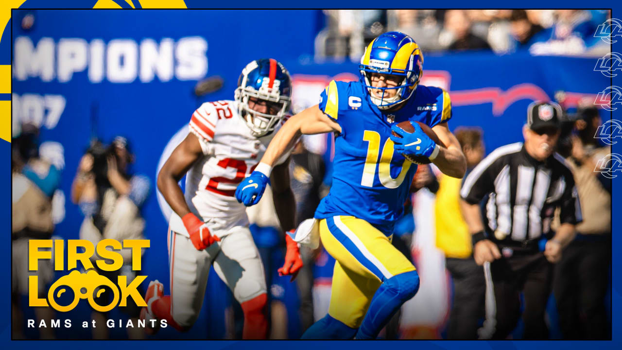 First Look: Rams head to East Coast for New Year's Eve matchup with ...