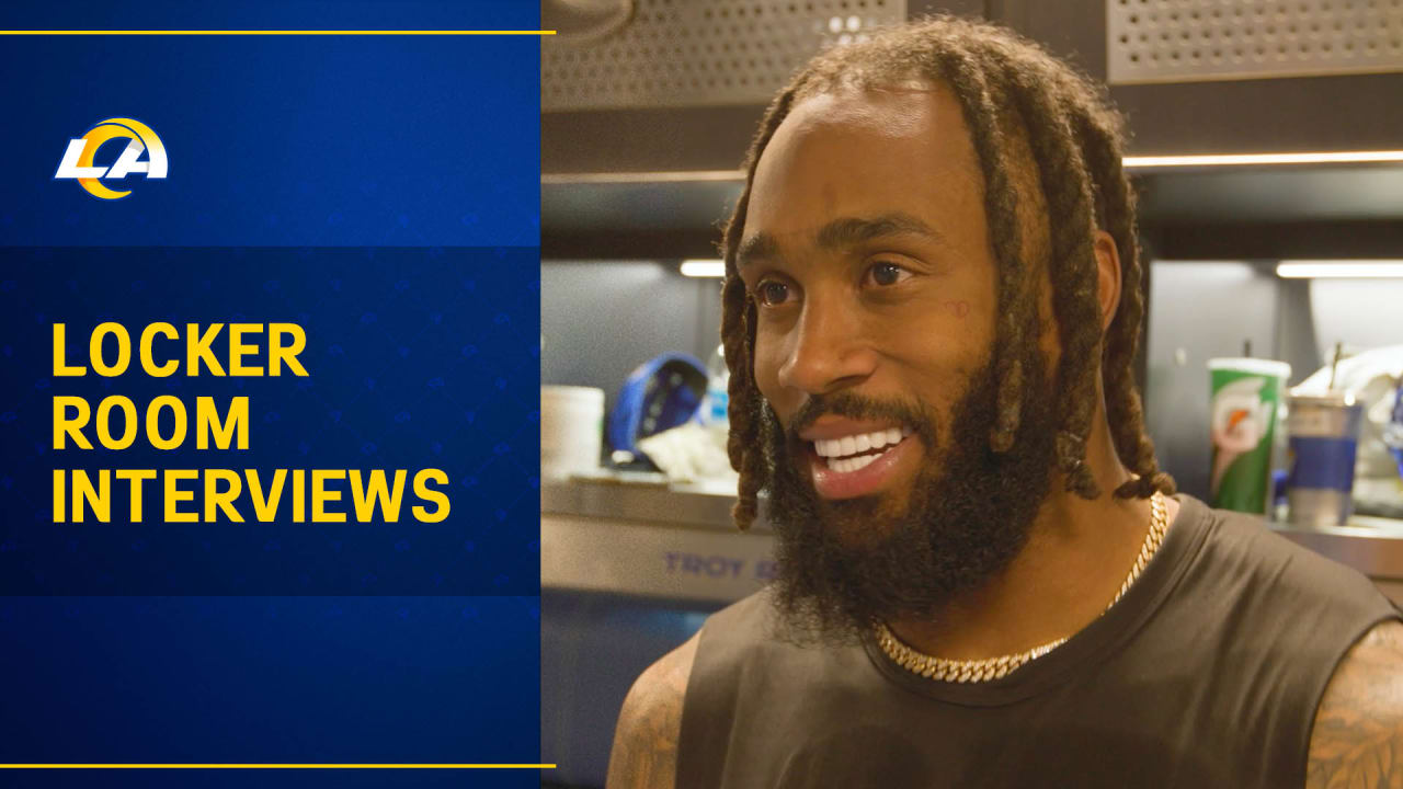 Locker Room Interview: Los Angeles Rams defensive back John Johnson III ...