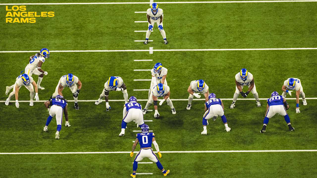 The Rams’ pre-snap motion always has a purpose, and the stats support ...