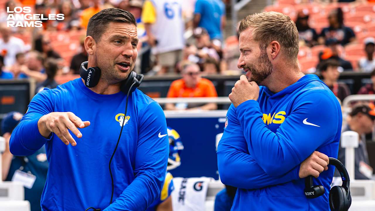 How a simple message from Sean McVay gave Chris Shula the confidence to ...
