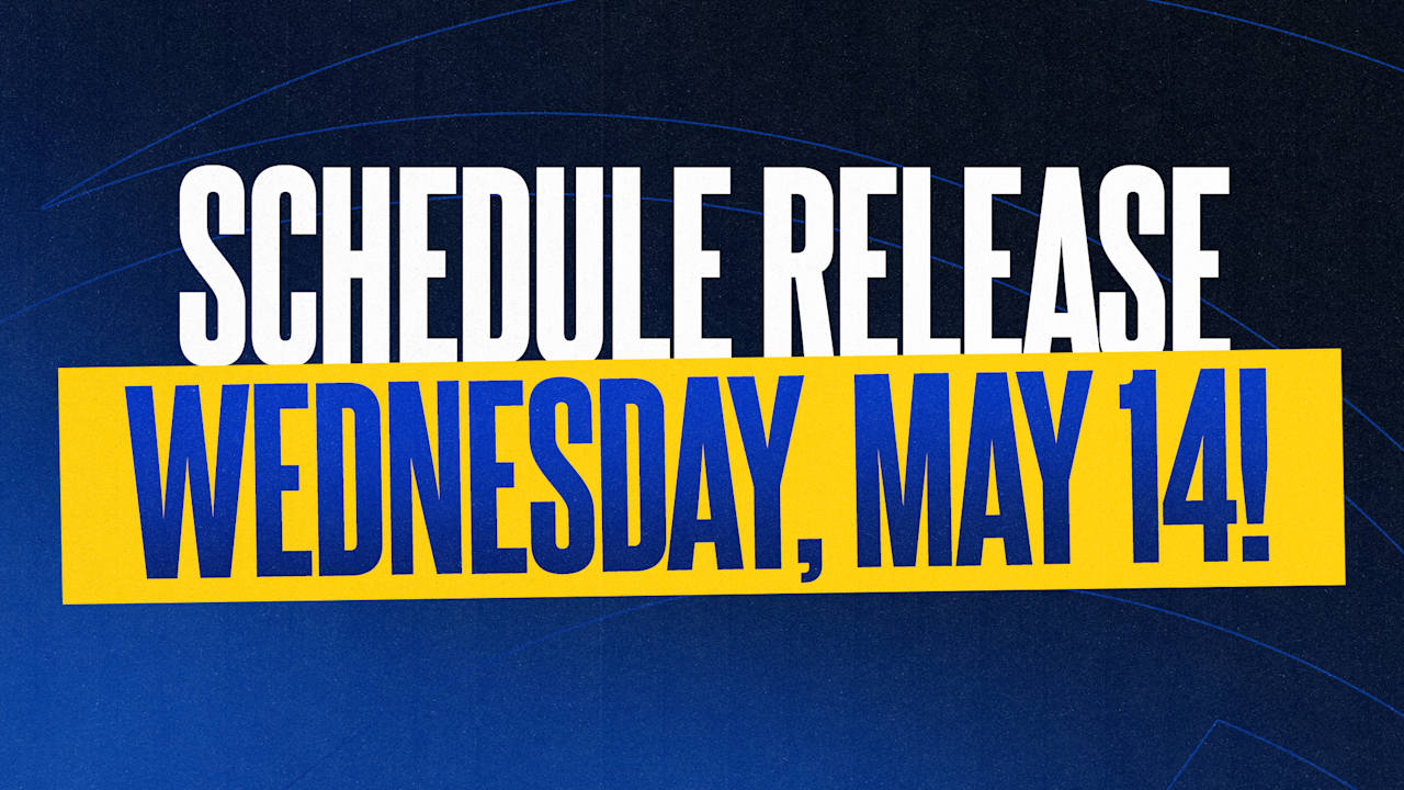 Rams’ 2025 schedule reveal one week away