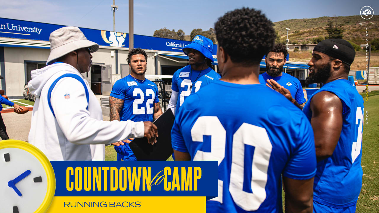 Countdown to Camp: New and returning faces within the running back room ...