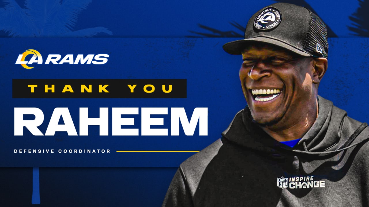 Falcons hire Raheem Morris as head coach