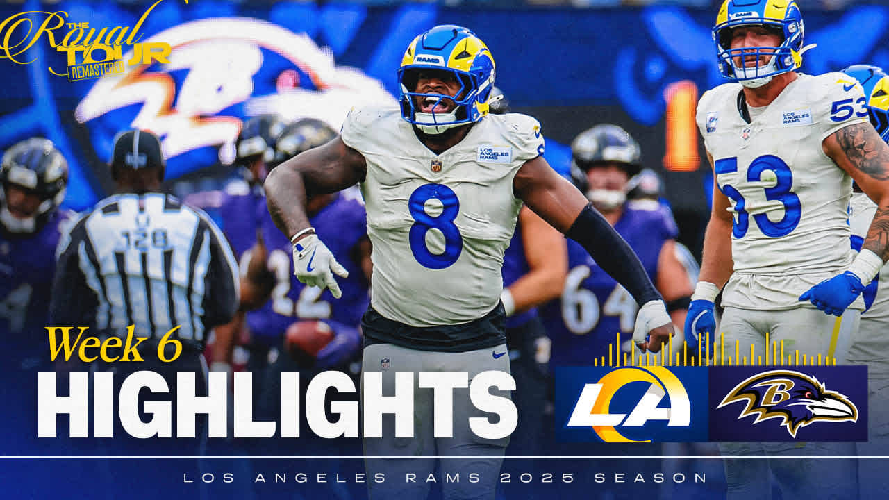 Rams best plays in Week 6 win over Baltimore Ravens: Quentin Lake, Nate ...