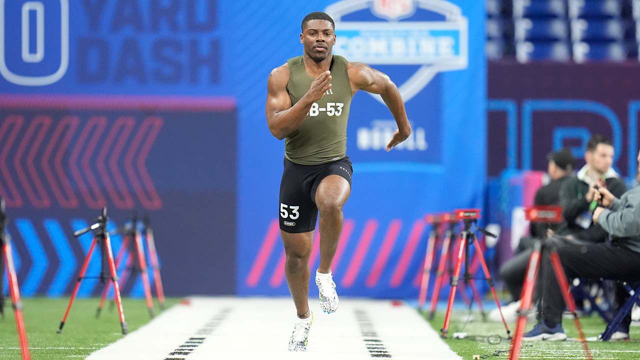 Los Angeles Rams Combine Highlights: Rams safety Kamren Kinchens ...