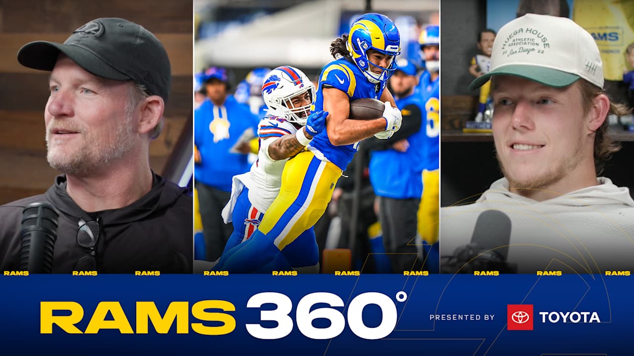 Rams 360: Week 15 Los Angeles Rams vs. Buffalo Bills game rewind, tight ...