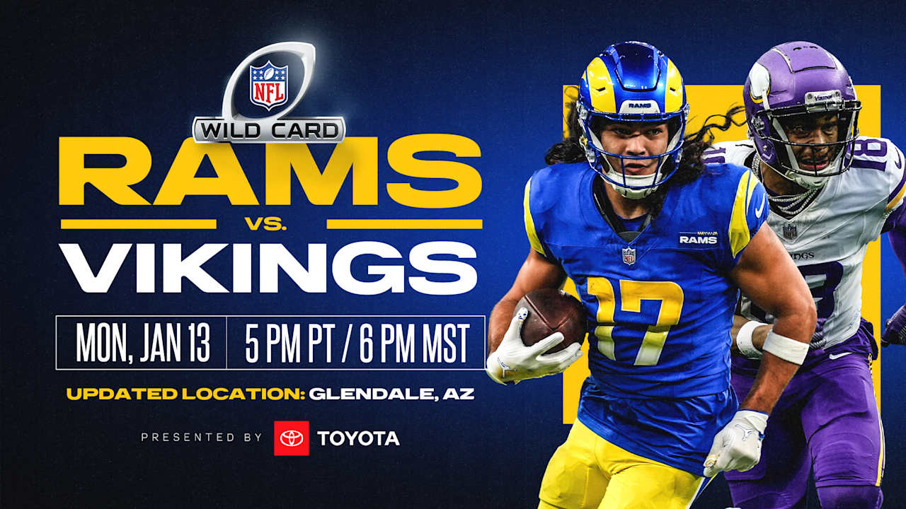 Rams announce Wild Card game day elements to uplift and represent Los ...