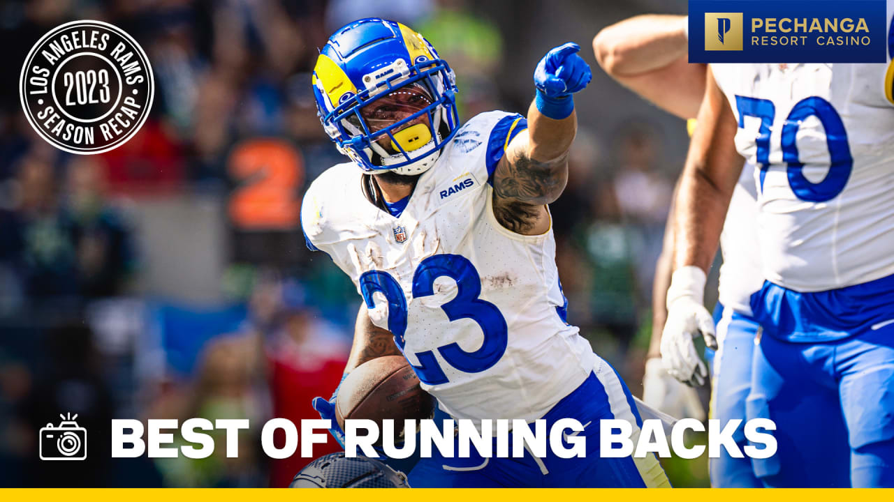 PHOTOS: Kyren Williams, Royce Freeman, Ronnie Rivers & Zach Evans ...