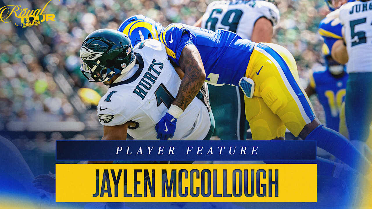 Feature: Rams safety Jaylen McCollough 'always makes the most of his ...