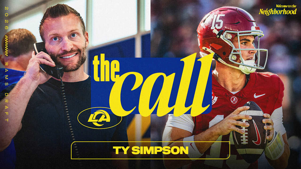 QB Ty Simpson gets the draft call at pick no. 13 “Excited to get to ...