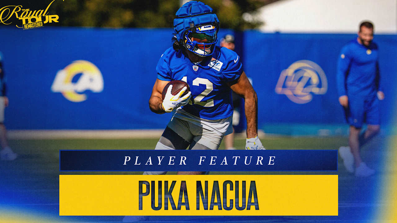 Feature: Rams wide receiver Puka Nacua feeling 'great,' ready to return ...