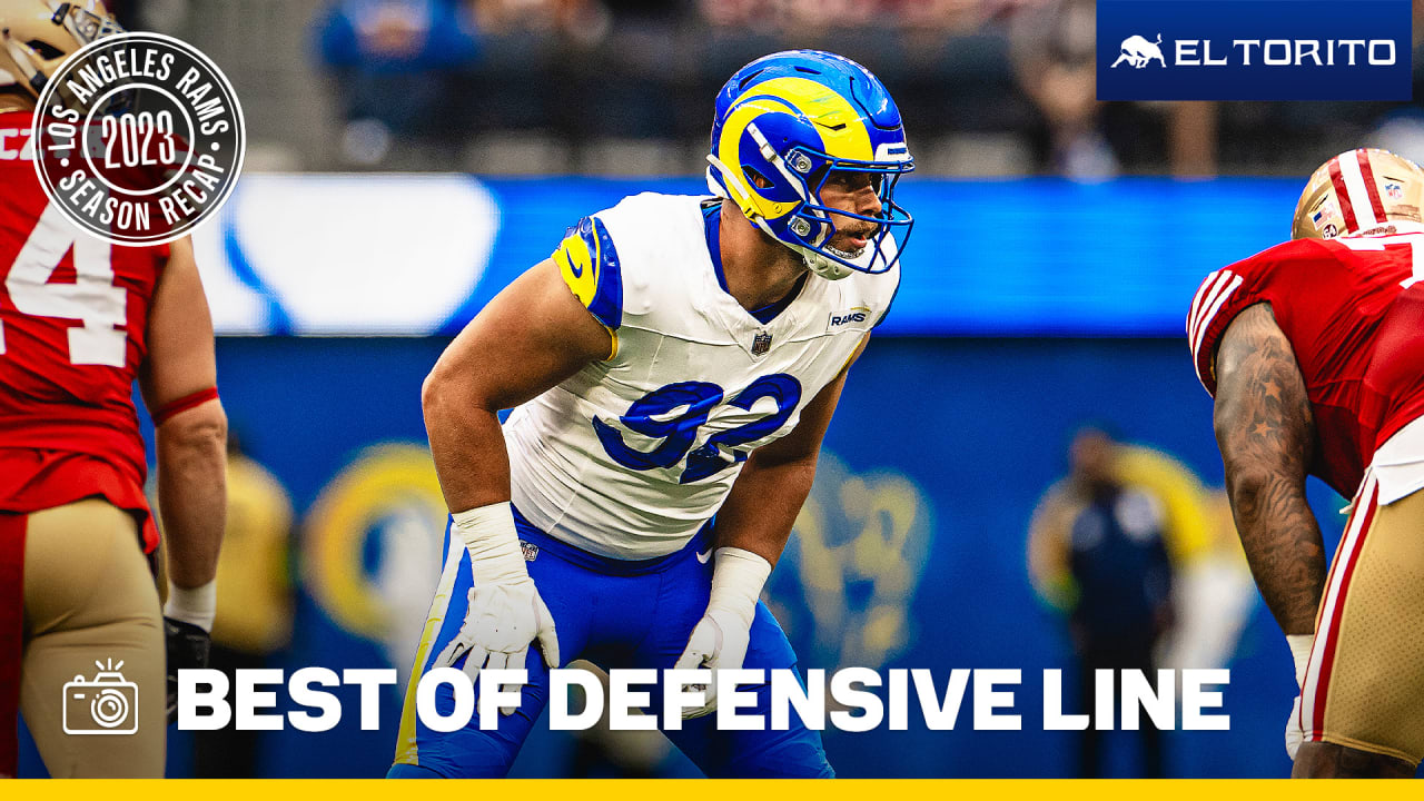 PHOTOS: Best of Rams defensive linemen from the 2023 season | Aaron ...