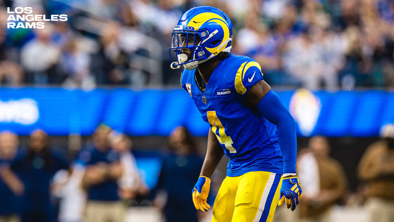 Defensive back Jordan Fuller is Rams' 2023 Art Rooney Sportsmanship ...