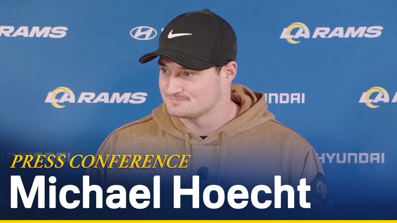 Rams outside linebacker Michael Hoecht talks role for 2024 season ...