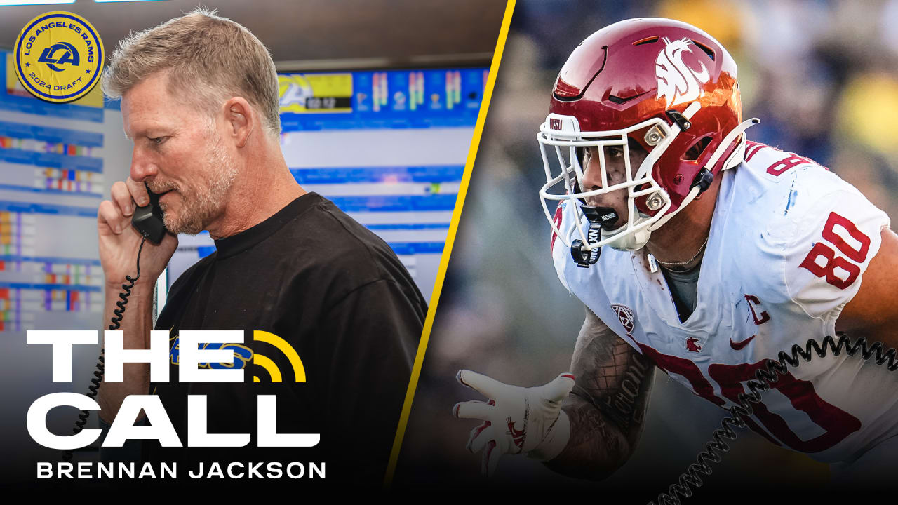 LB Brennan Jackson celebrates with family after getting draft call “I’m ...