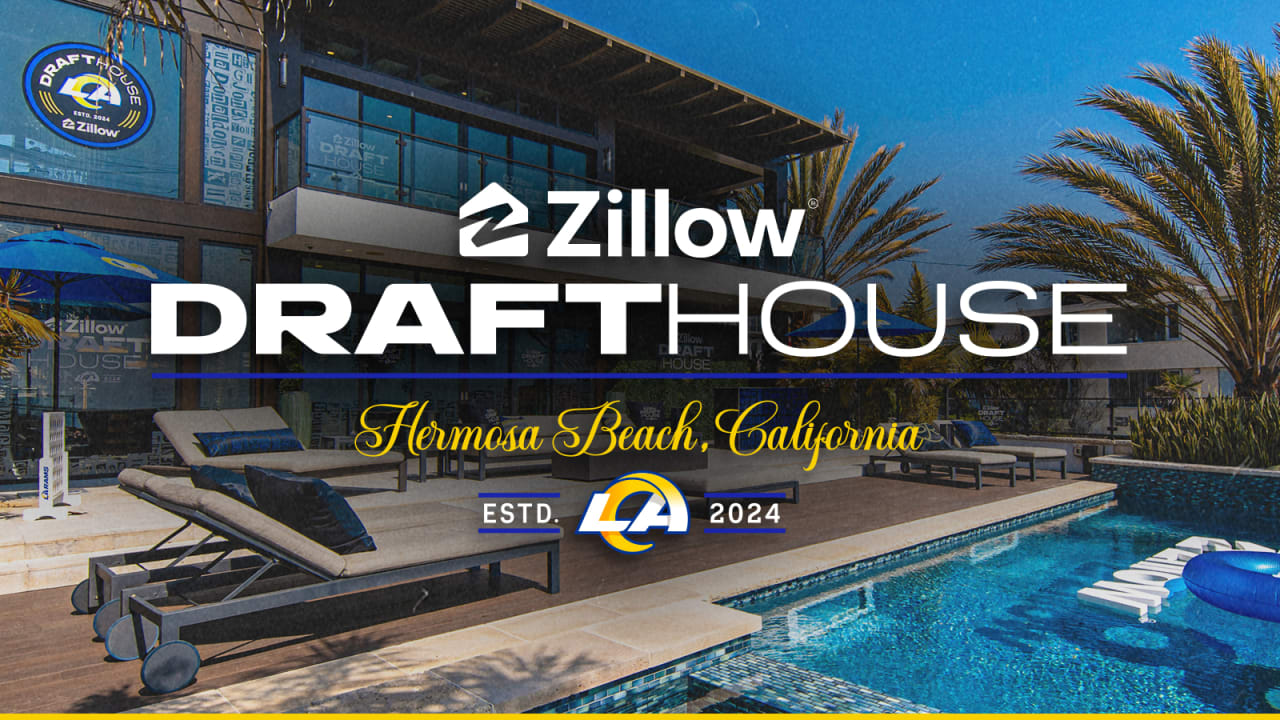 Draft House | Rams’ 2024 Draft House presented by Zillow: Steve Avila ...