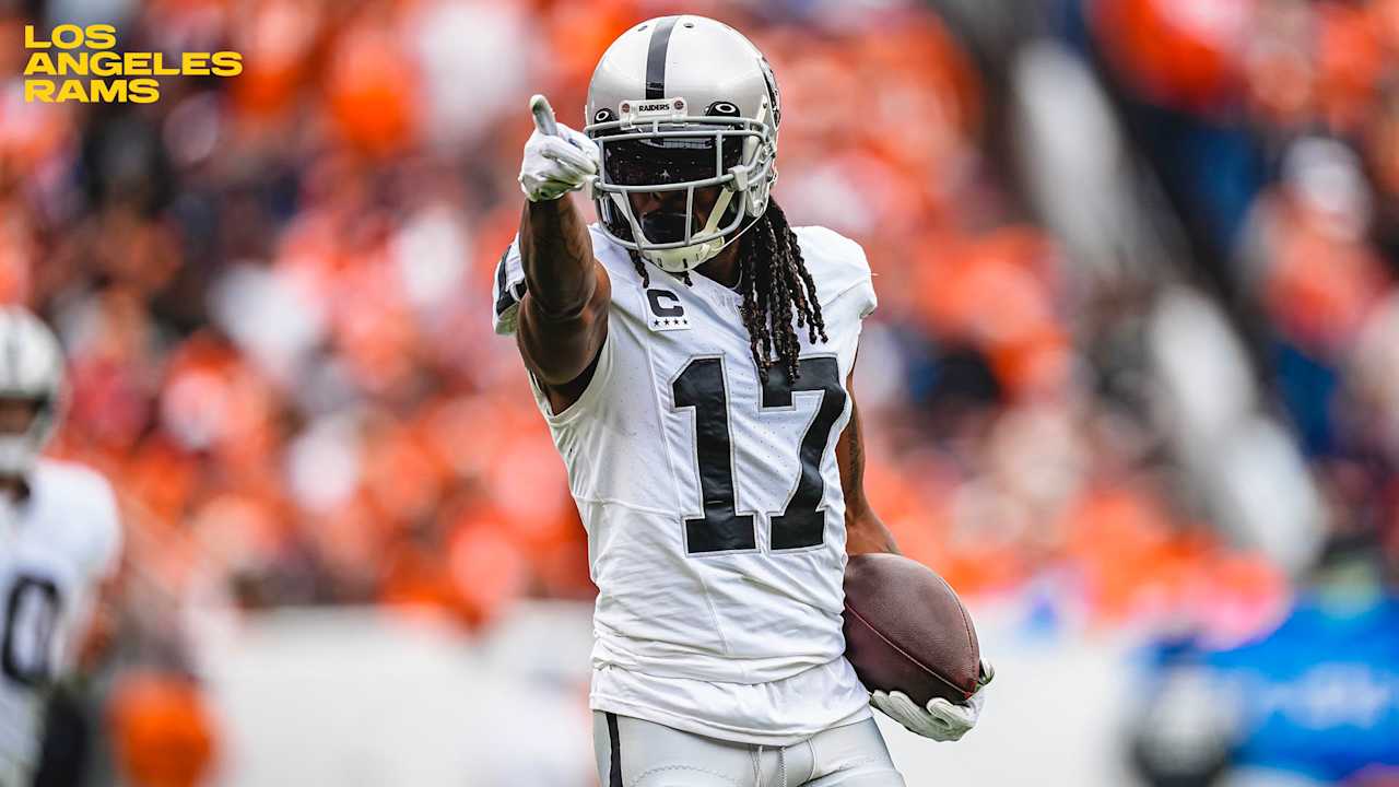 PHOTOS: New Rams WR Davante Adams through the years