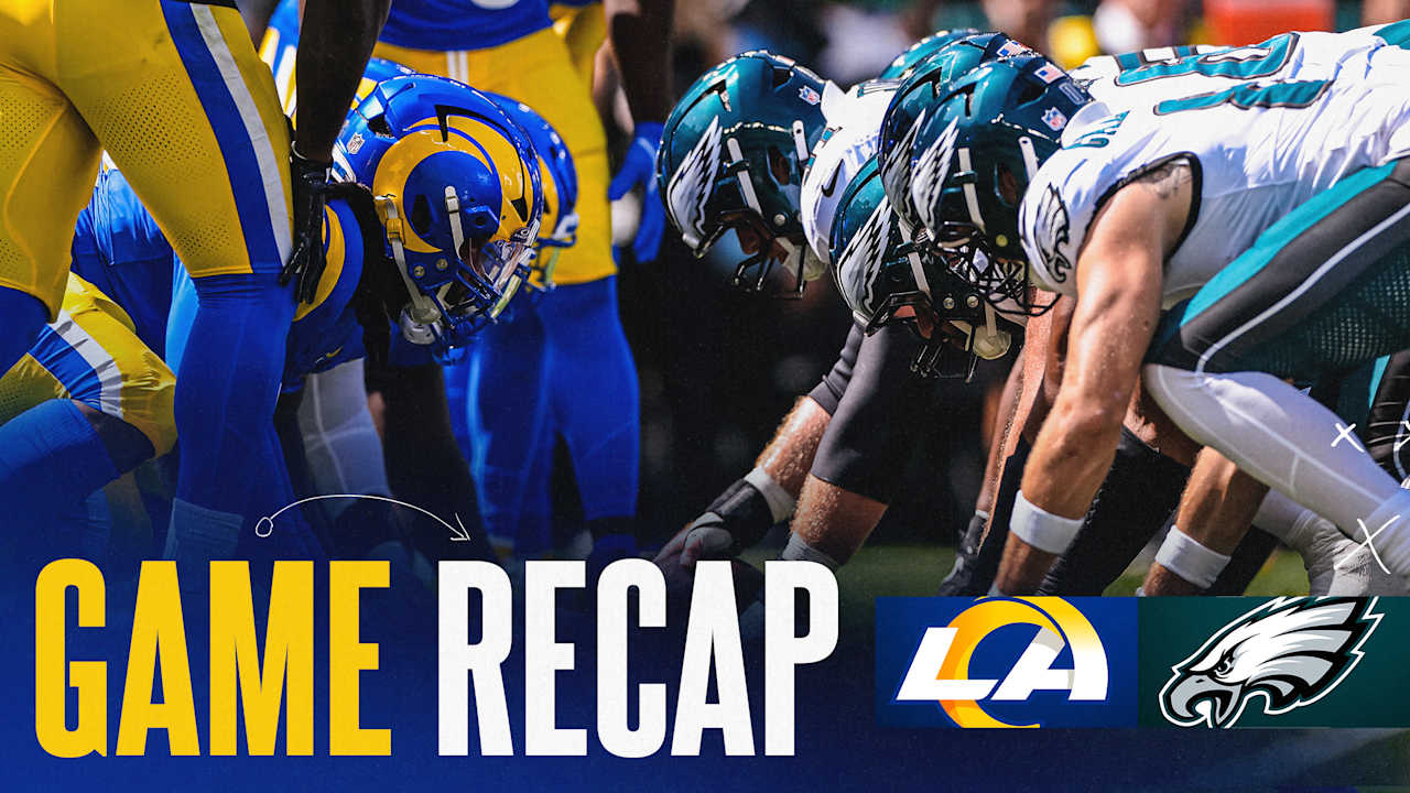 Game Recap: Rams fall to Eagles 33-26