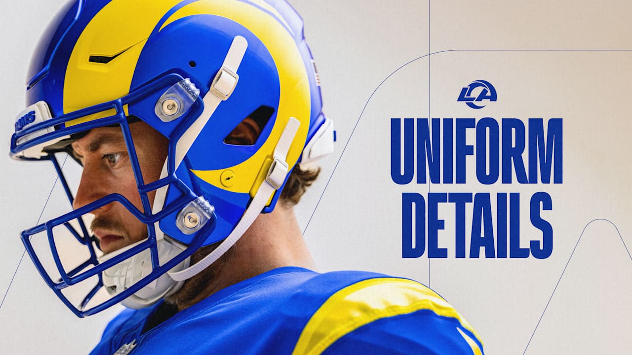 UNIFORM PHOTOS: Rams unveil 2026 primary uniform updates