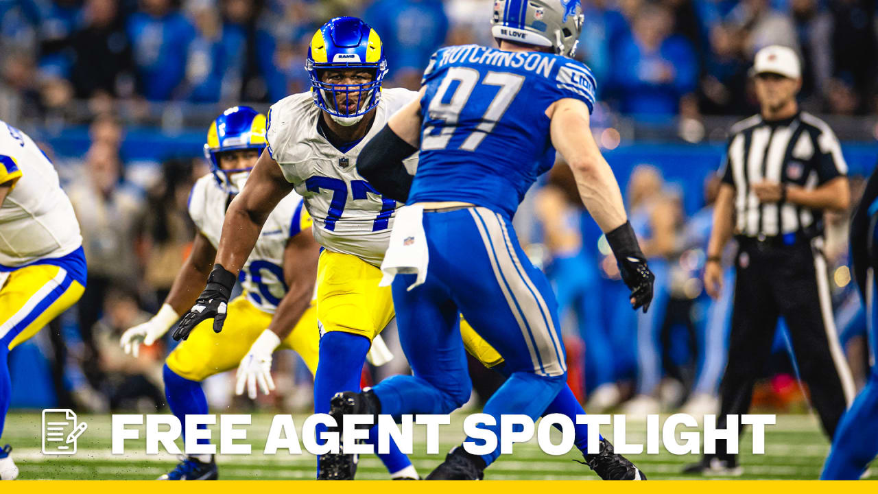 Free Agent Spotlight: Offensive lineman Alaric Jackson reliable at left ...