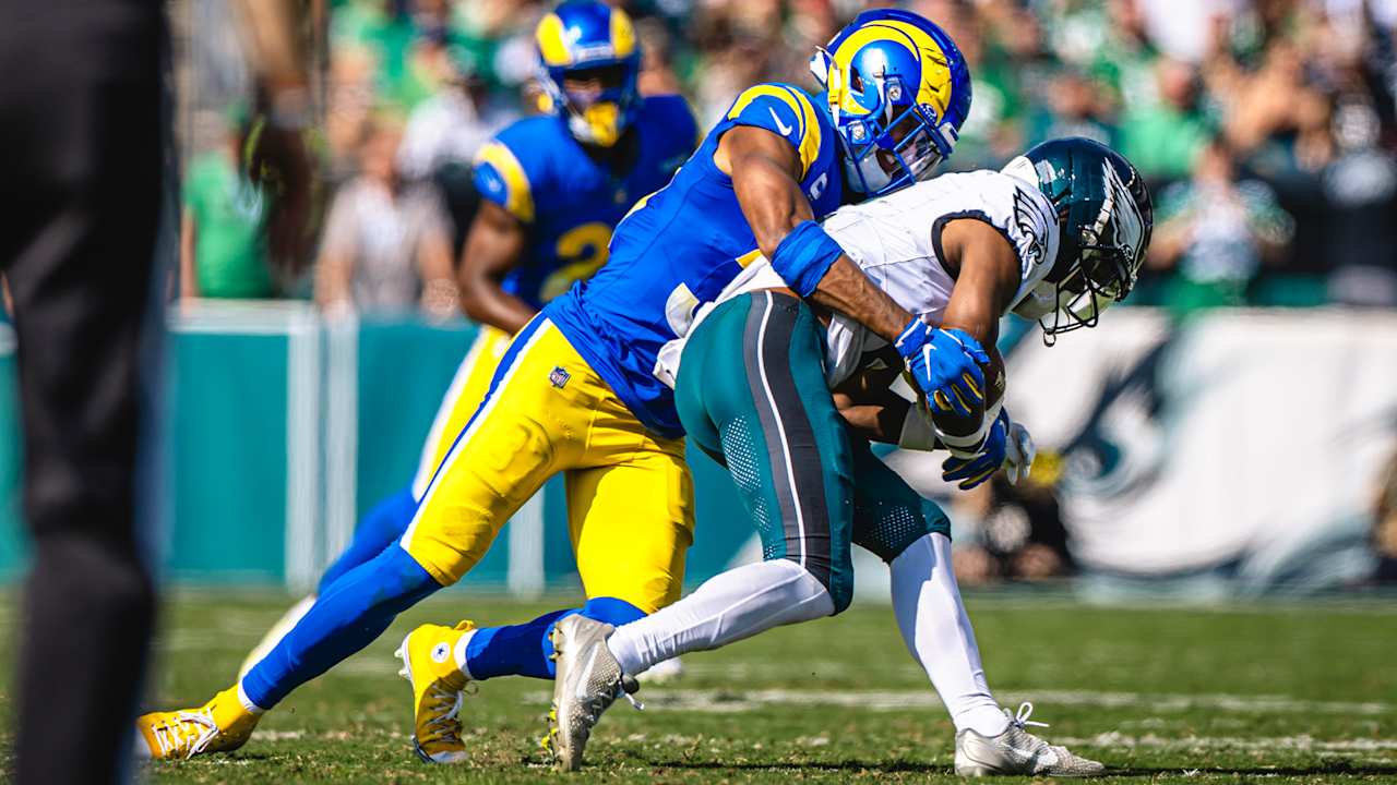 HIGHLIGHTS: Quentin Lake's top plays through Week 3 | Pass break-ups ...