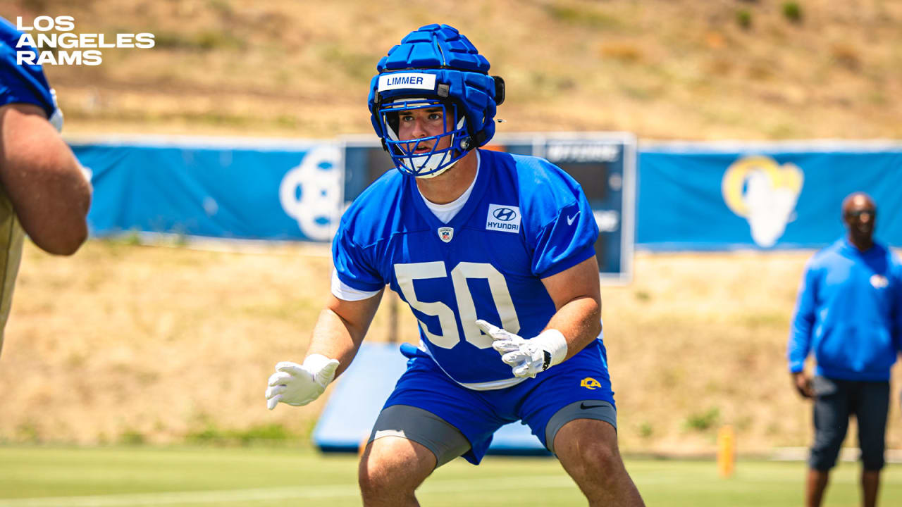 Rams 2024 newcomer update: OL Beaux Limmer