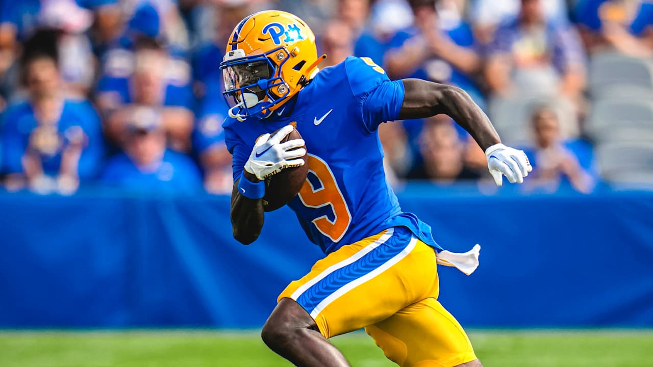 2025 NFL Draft Highlights: Wide receiver Konata Mumpfield, University ...