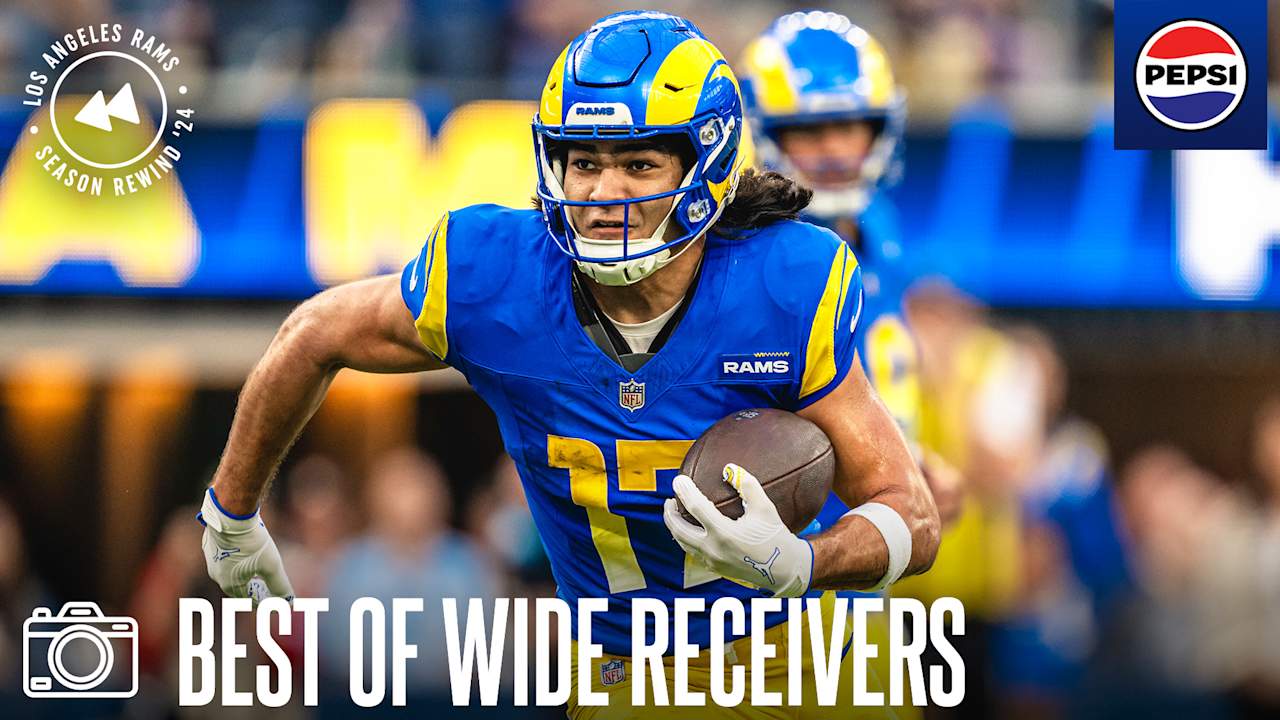 BEST PHOTOS: Puka Nacua's diving touchdown, Demarcus Robinson's game ...