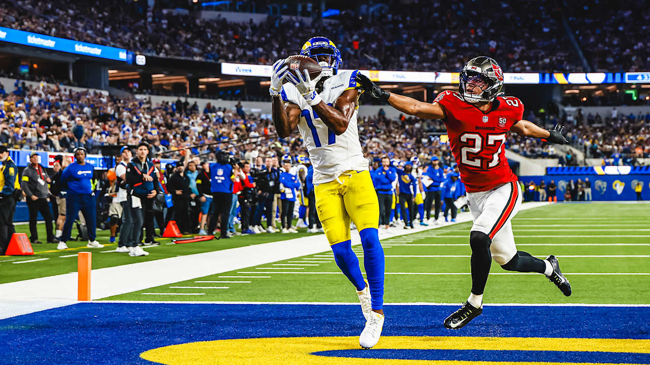 Davante Adams touchdown - Los Angeles Rams Highlights - Week 12 vs ...