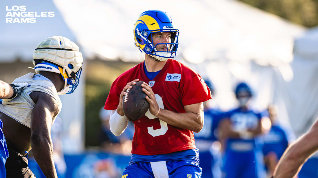 'Nice to be back playing some ball': Rams quarterback Matthew Stafford ...