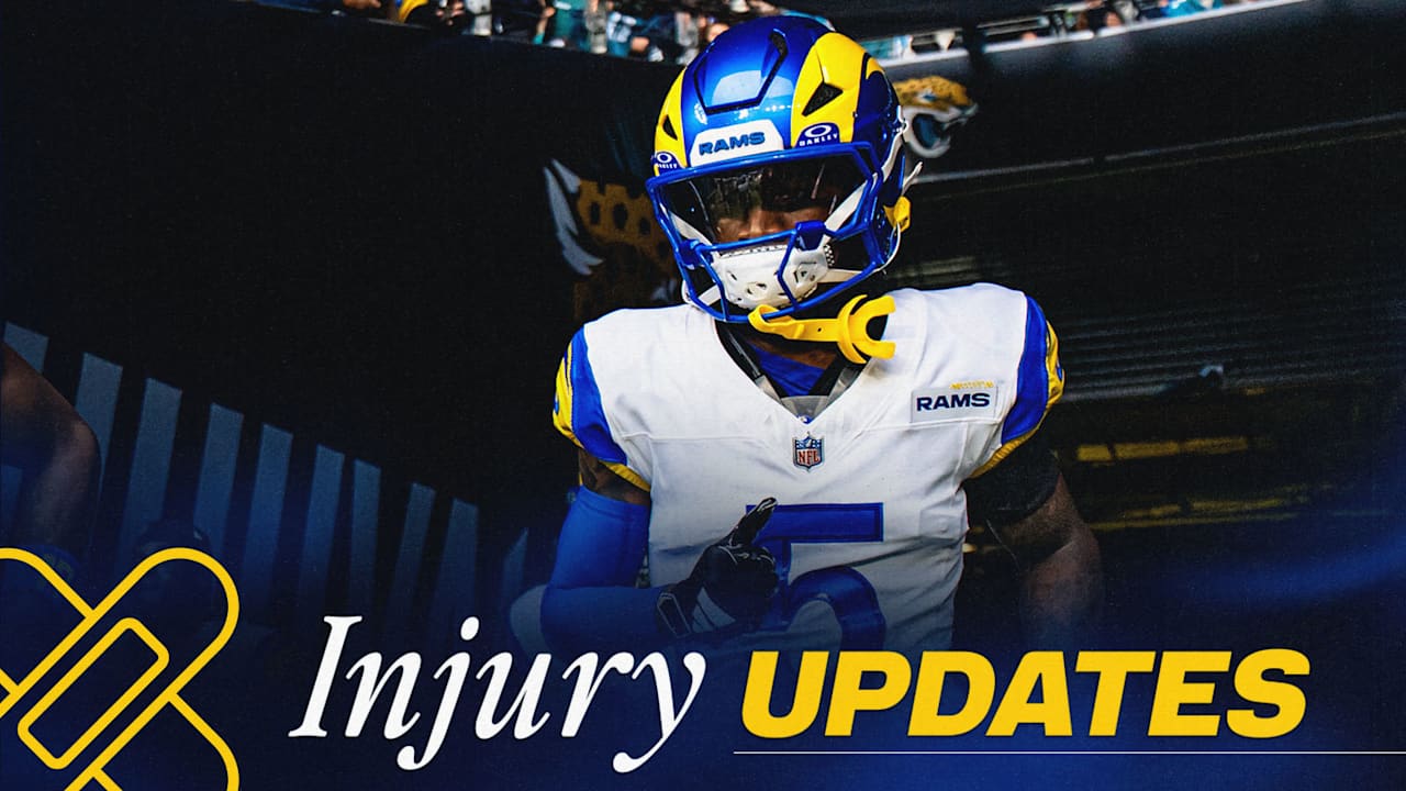 Rams Injury Update: Head coach Sean McVay says team will open wide ...