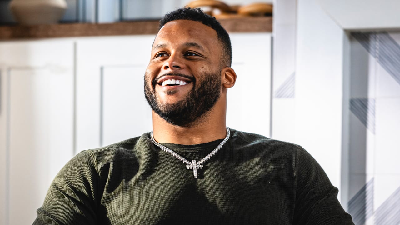 Aaron Donald Exclusive Interview: Retirement, life after football ...