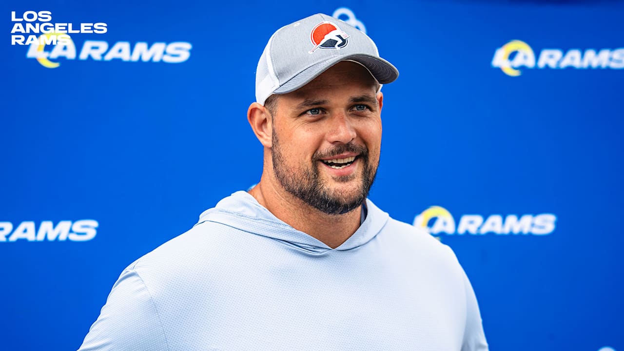 Offseason benchmarks reached, Rams offensive lineman Rob Havenstein ...